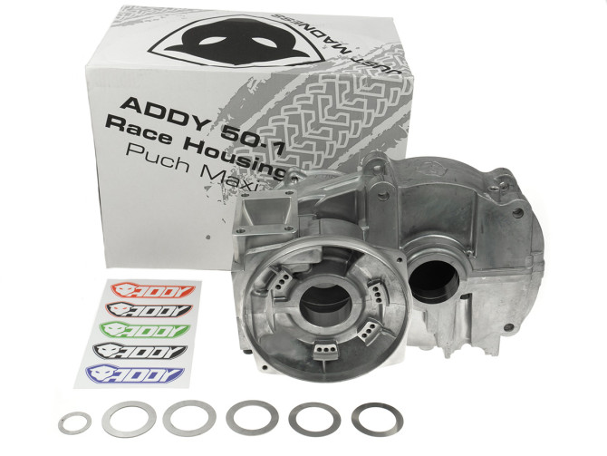 ADDY 50-1 A engine 2.0 Puch Maxi E50 race with reed valve intake AMPP