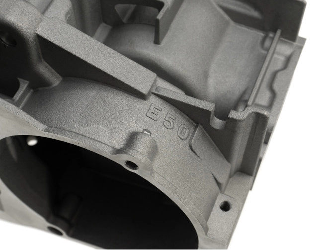 Akoa Puch Maxi E50 kickstart 4-bearing engine case