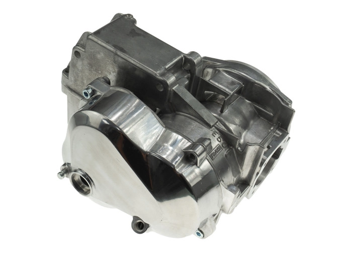 Puch Maxi E50 kickstart 4-bearing engine case with kickstart cover