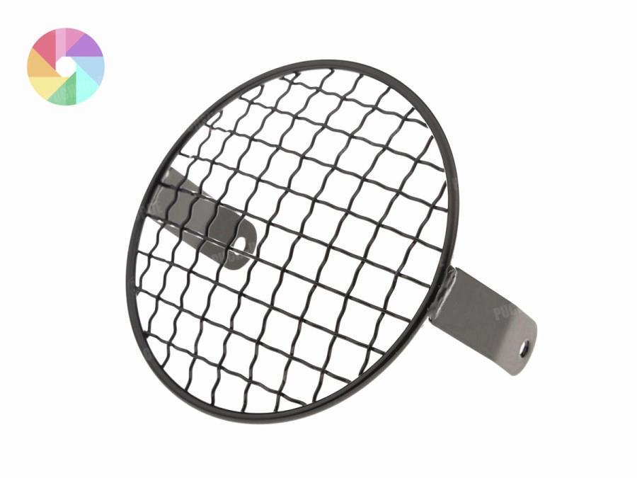 Looking for a headlight grill custom powdercoat 130mm for Puch mopeds?