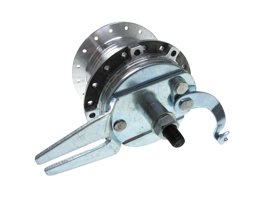 Puch rear wheel hub spoke rim with brakeplate