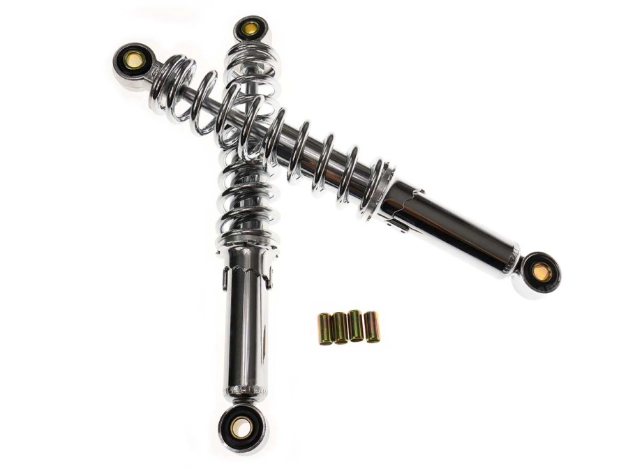 Looking for Fast Arrow shocks 300mm chrome for Puch mopeds?