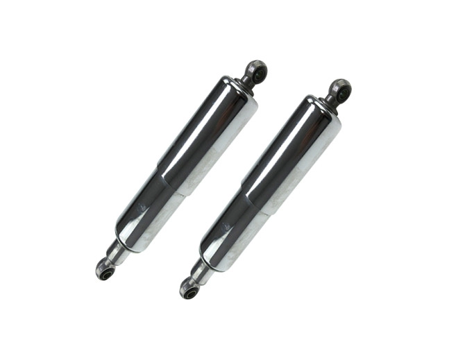 Revival Classic Shock absorber set 310mm chrome
