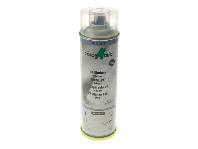 Colormatic 2K spray paint clear coat 500ml | Puchshop.de