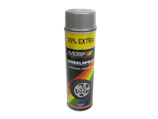Looking for Motip rims spray silver for Puch mopeds?
