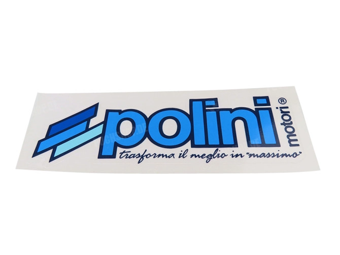 Aufkleber Polini 12x4cm kaufen für Puch Mofa?
