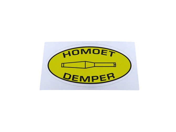 Puch sticker Homoet Demper original