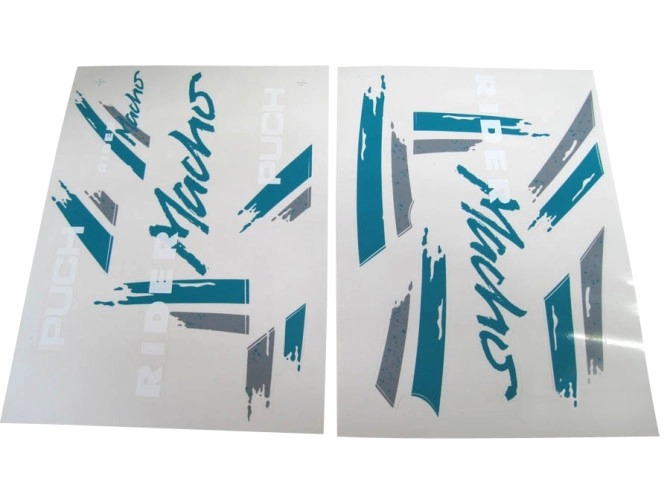 Looking for a Puch Macho Stickerset?