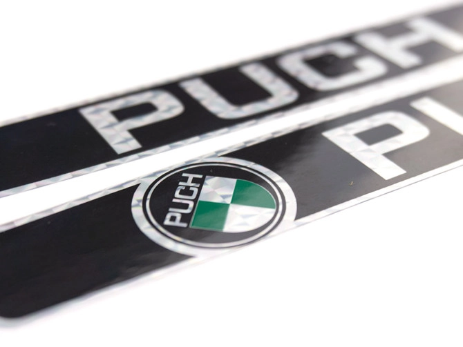 Tank transfer sticker set for Puch Maxi S / L / L2 / K / Sport Prismatic