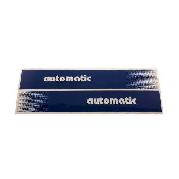 Sticker set Puch Z-One / Manet Korado Automatic blue