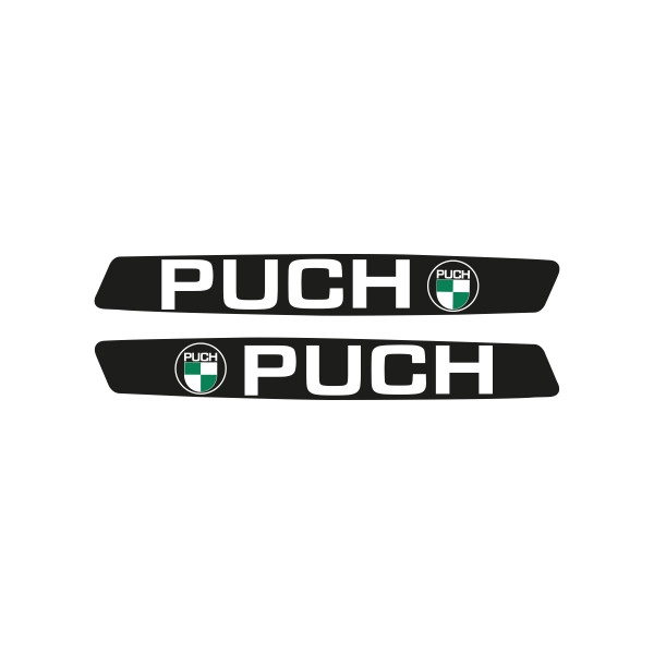 Tank transfer sticker set Puch Maxi MKII