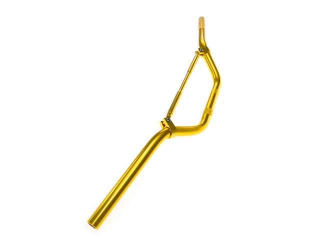 Puch Stuur universeel cross alu ProTaper style goud