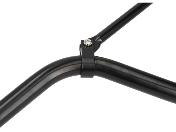 Stuur universeel cross alu ProTaper style zwart hoog model