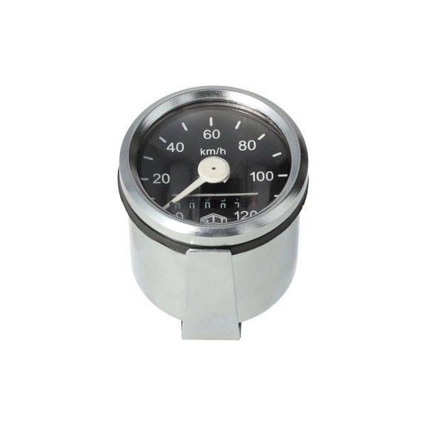 Speedometer kilometer 48mm 120 km/h black universal Schmitt