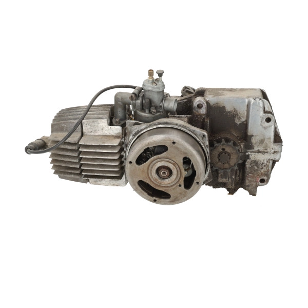 Puch Maxi E50 pedal start engine 3 bearings with cylinder, carburetor ...