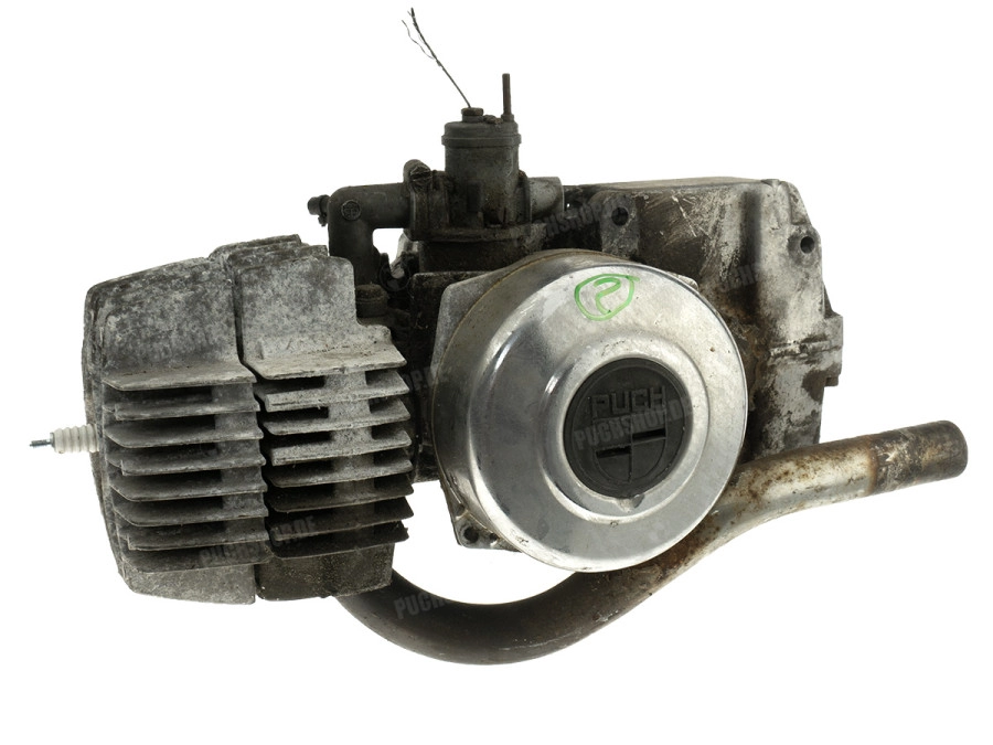 Pedal start engine 3 bearings Complete with cilinder