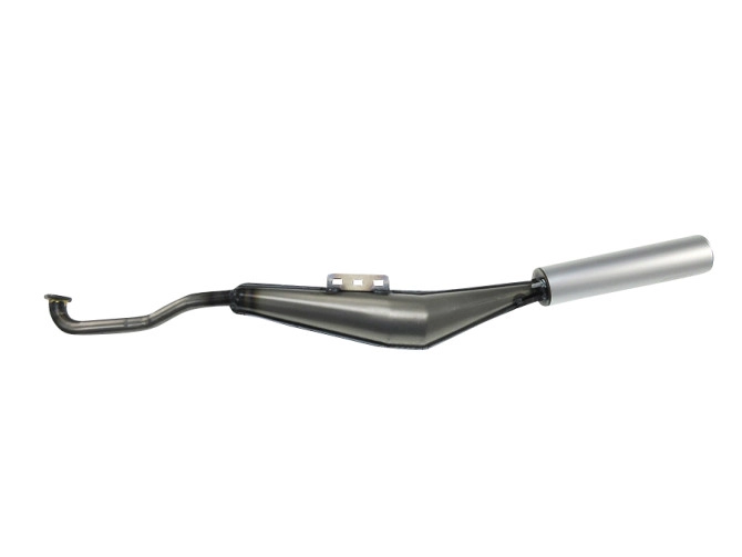 Proma GP with separate aluminium muffler.