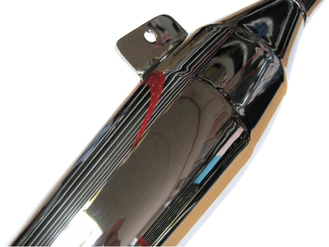 Looking for a Homoet P6 exhaust EXCLUSIVE for Puch?