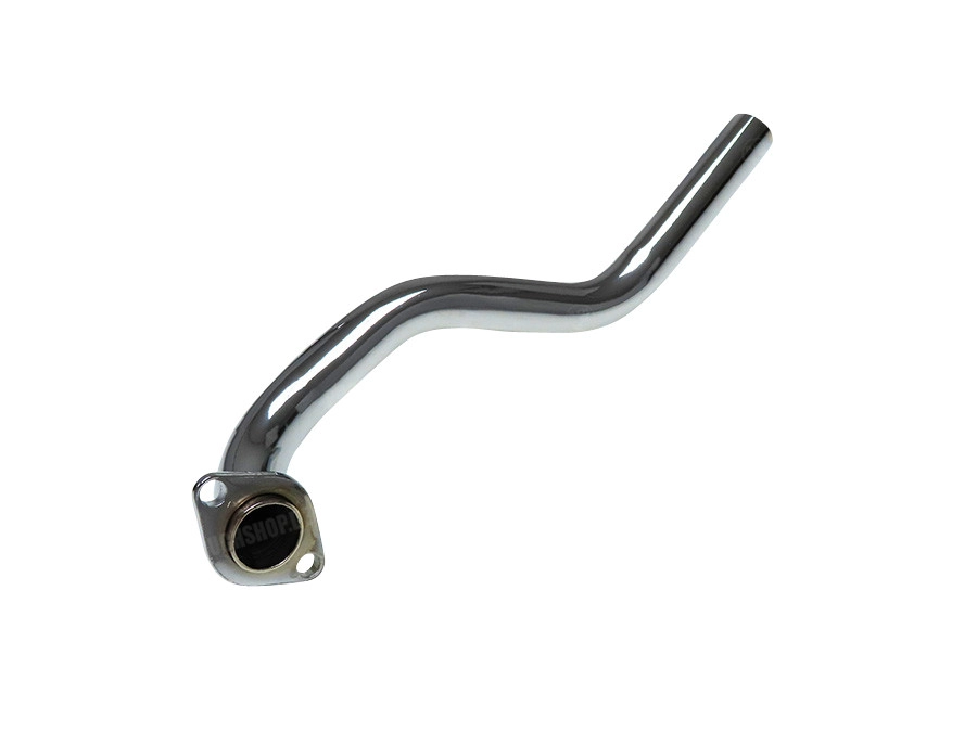 Hercules Prima M 28mm P3 Exhaust manifold with flange left-hand bend ...