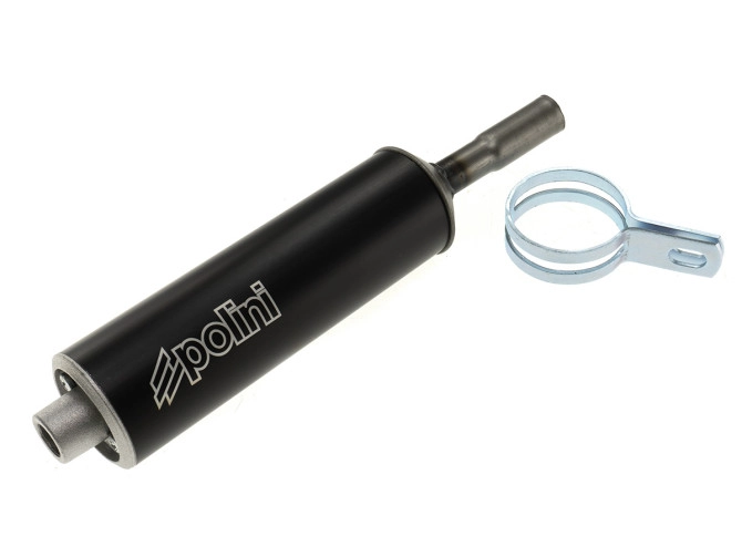 Looking for a Polini Rear silencer black | Puchshop.de