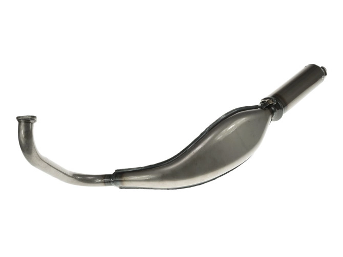 Exhaust Puch Maxi / E50 26mm Tecno Snake raw