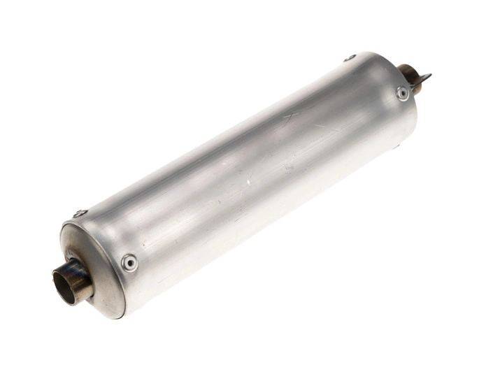 Uitlaat demper Homoet Racing aluminium universeel