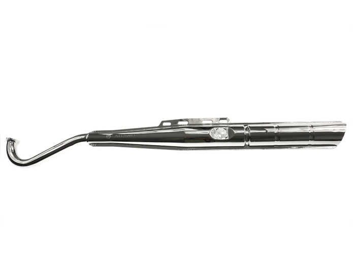 Uitlaat Puch Maxi / E50 28mm Jamarcol origineel model met Puch logo