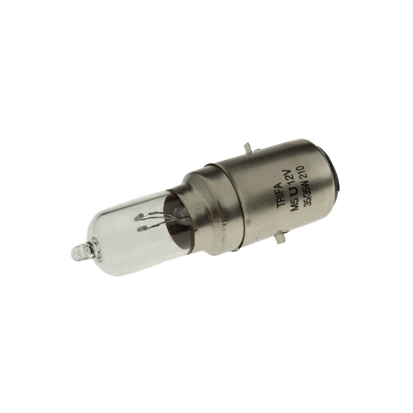 Light bulb BA20d 12V 35/35 watt M5 Halogen Trifa