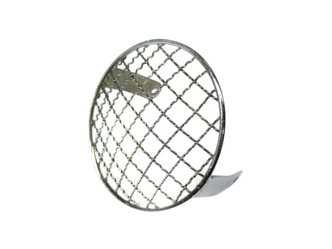 Puch Scheinwerfer Rund 130mm Maxi Chrom mit Gitter