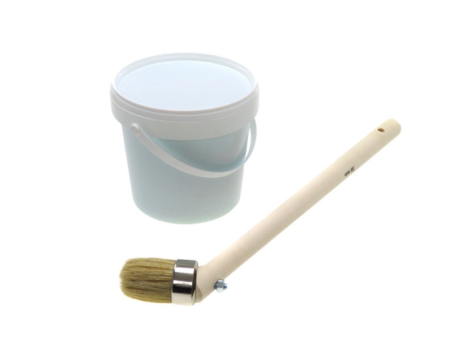 Tires grease / assembly grease 1kg + tire grease applicator lube brush