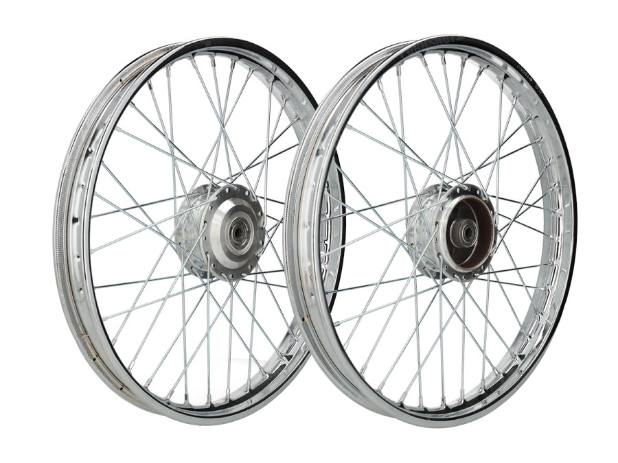 Puch 17 inch spaakwiel set compleet kopen? - Puch shop
