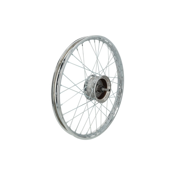 19 inch spaakwiel Puch MV / VS / MS achterwiel 19x1.20 chroom A-kwaliteit