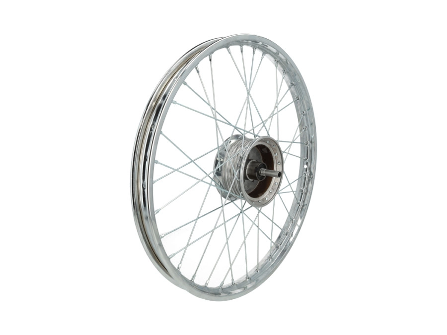 19 inch spoke wheel A quality chrome Puch VS MS MV rearwheel