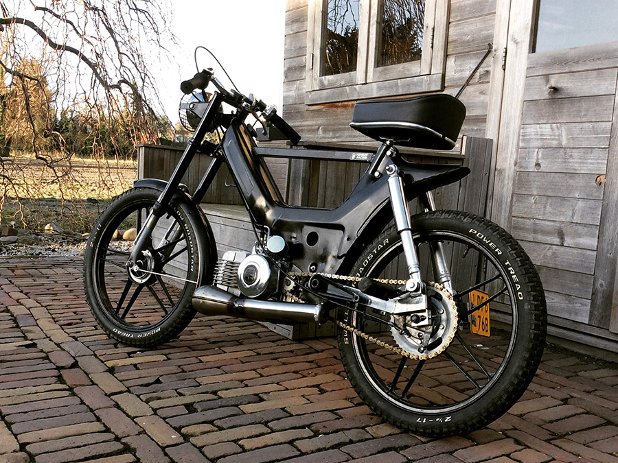 puch cafe racer | Reviewmotors.co