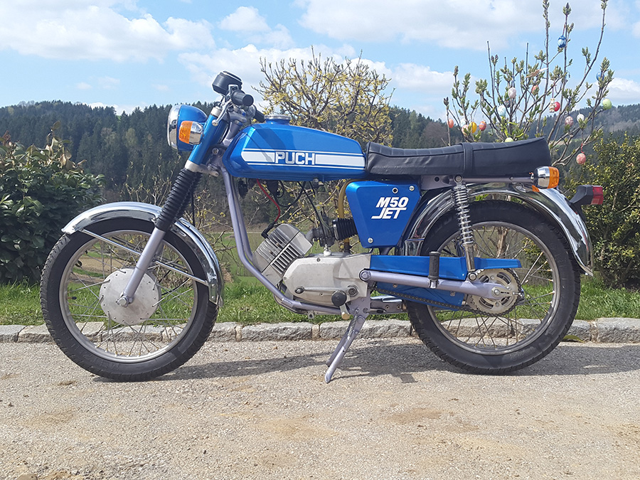 Puch m50 Jet